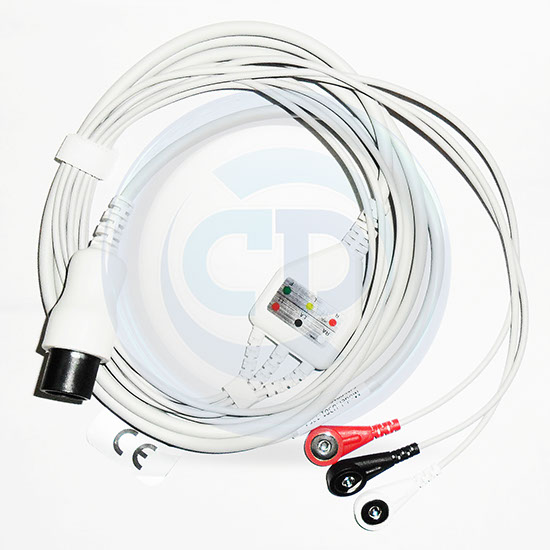 CABLES ECG/EKG